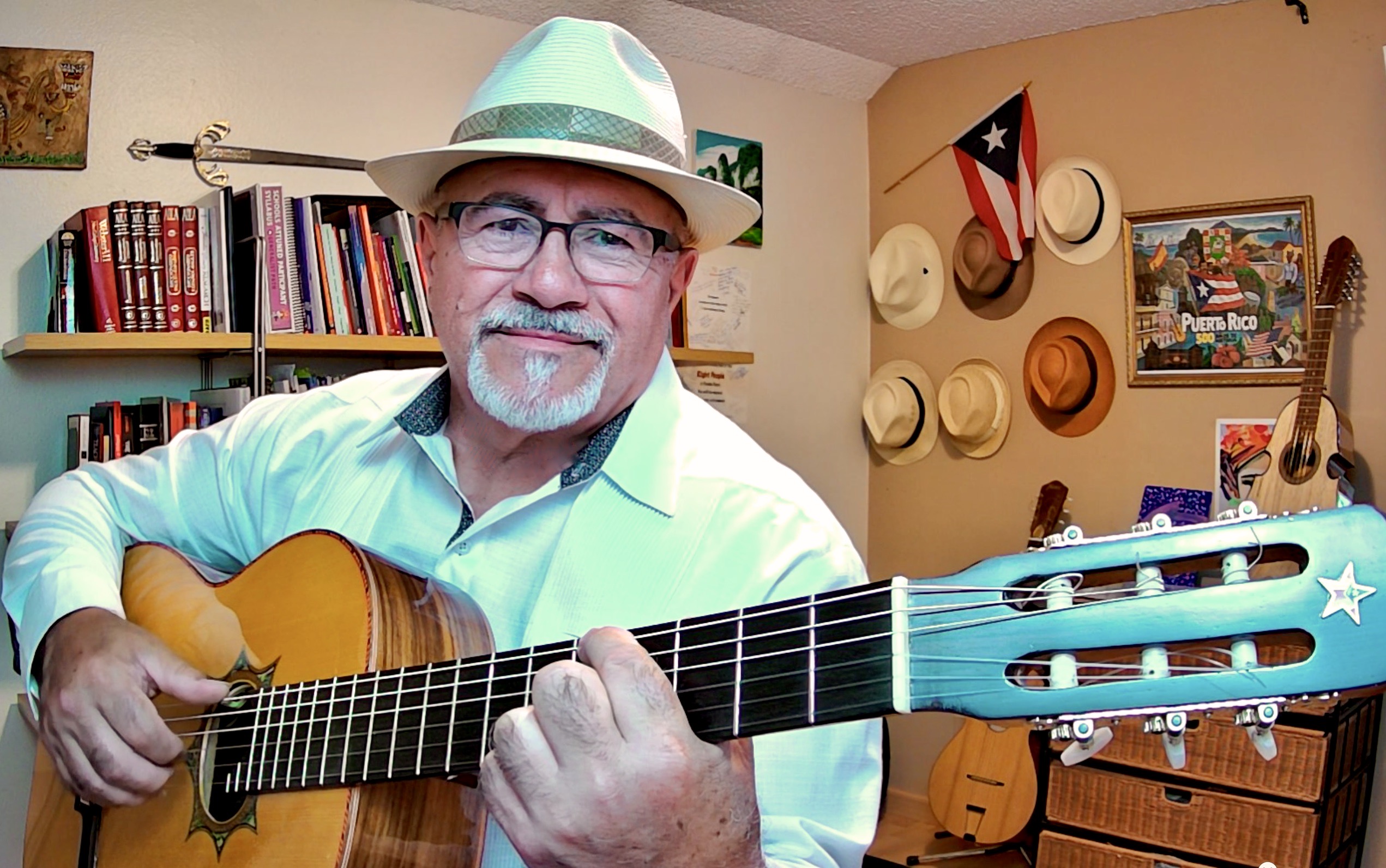 New project. – Neftali Rivera & Grupo Borikuas